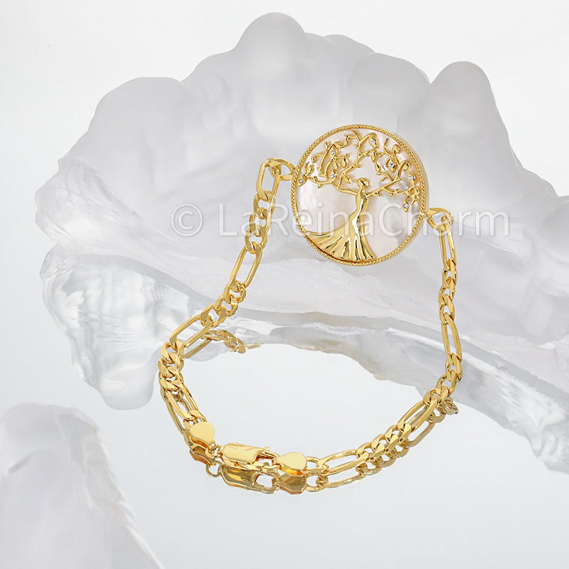 Arina Humanity Bracelet | Mother of Pearl | Gifts for Her