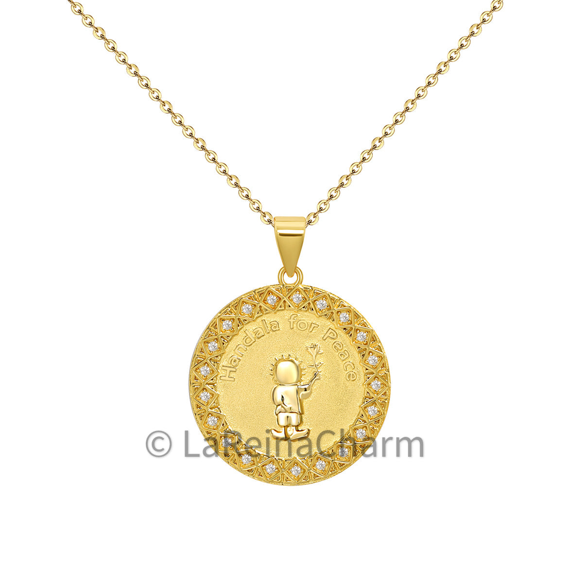 Handala for Peace Palestine Necklace | Palestine Jewelry | Gifts