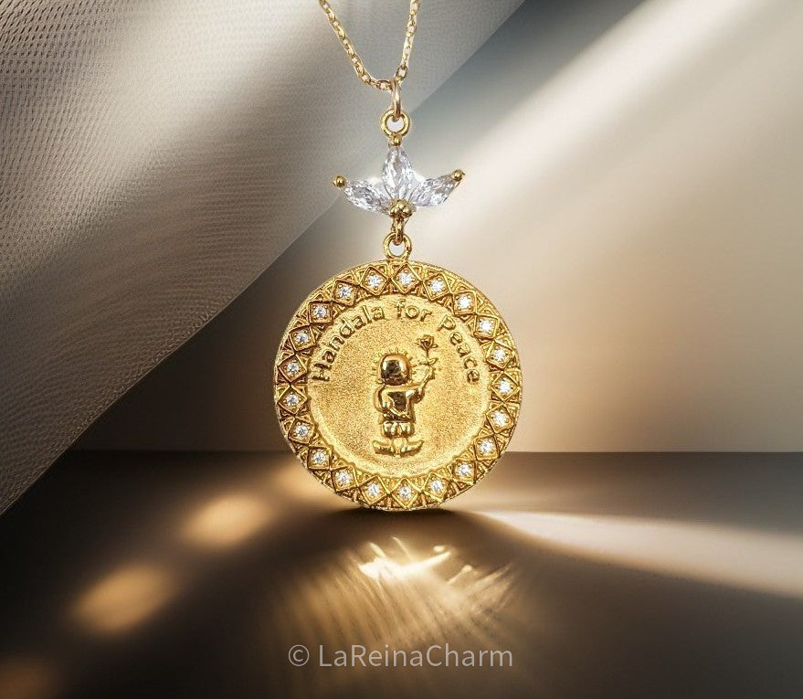 Handala for Peace Palestine Necklace | Palestine Jewelry | Gifts